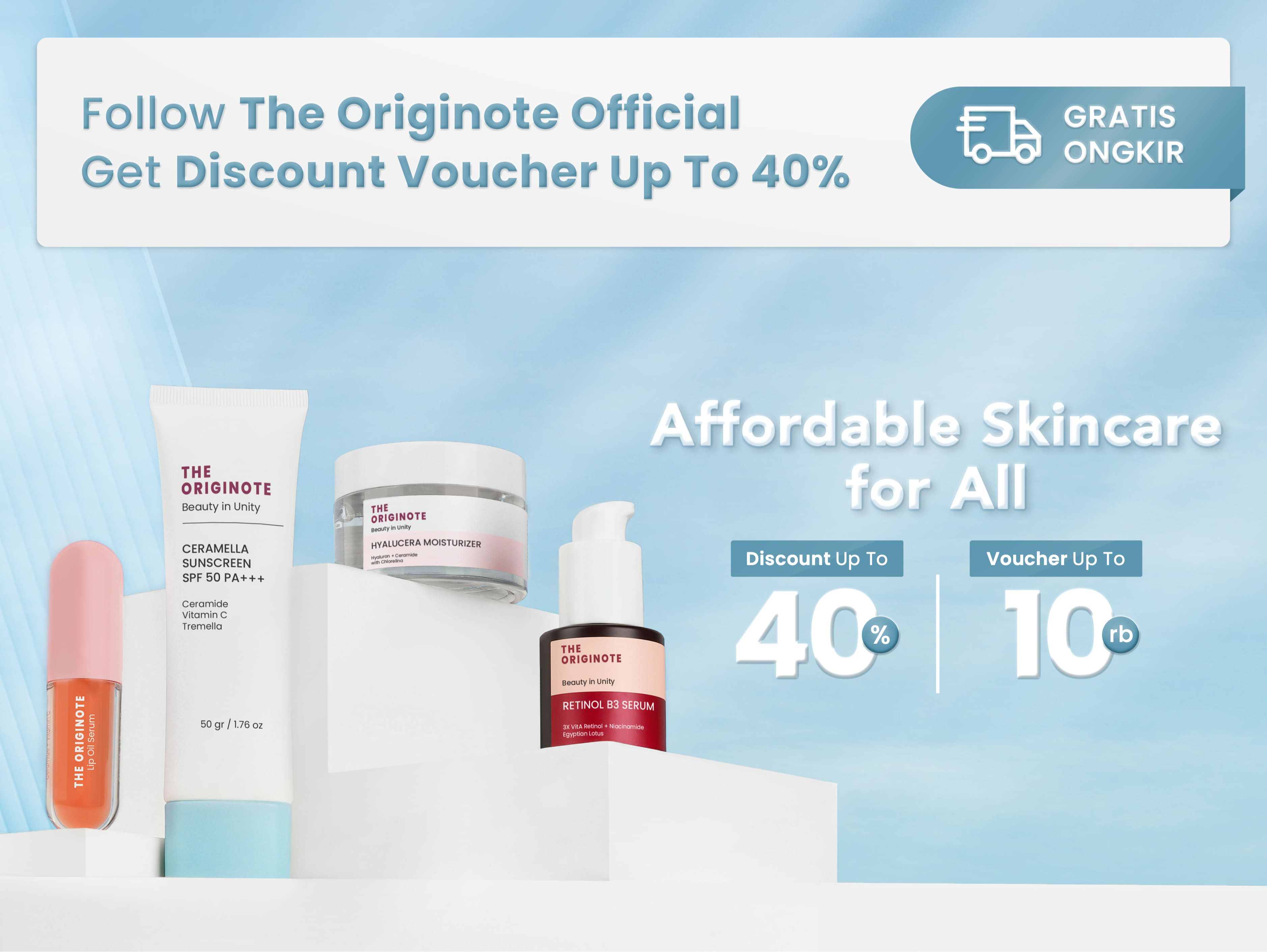 Toko Online The Originote Official Shop - Produk Resmi Terlengkap ...