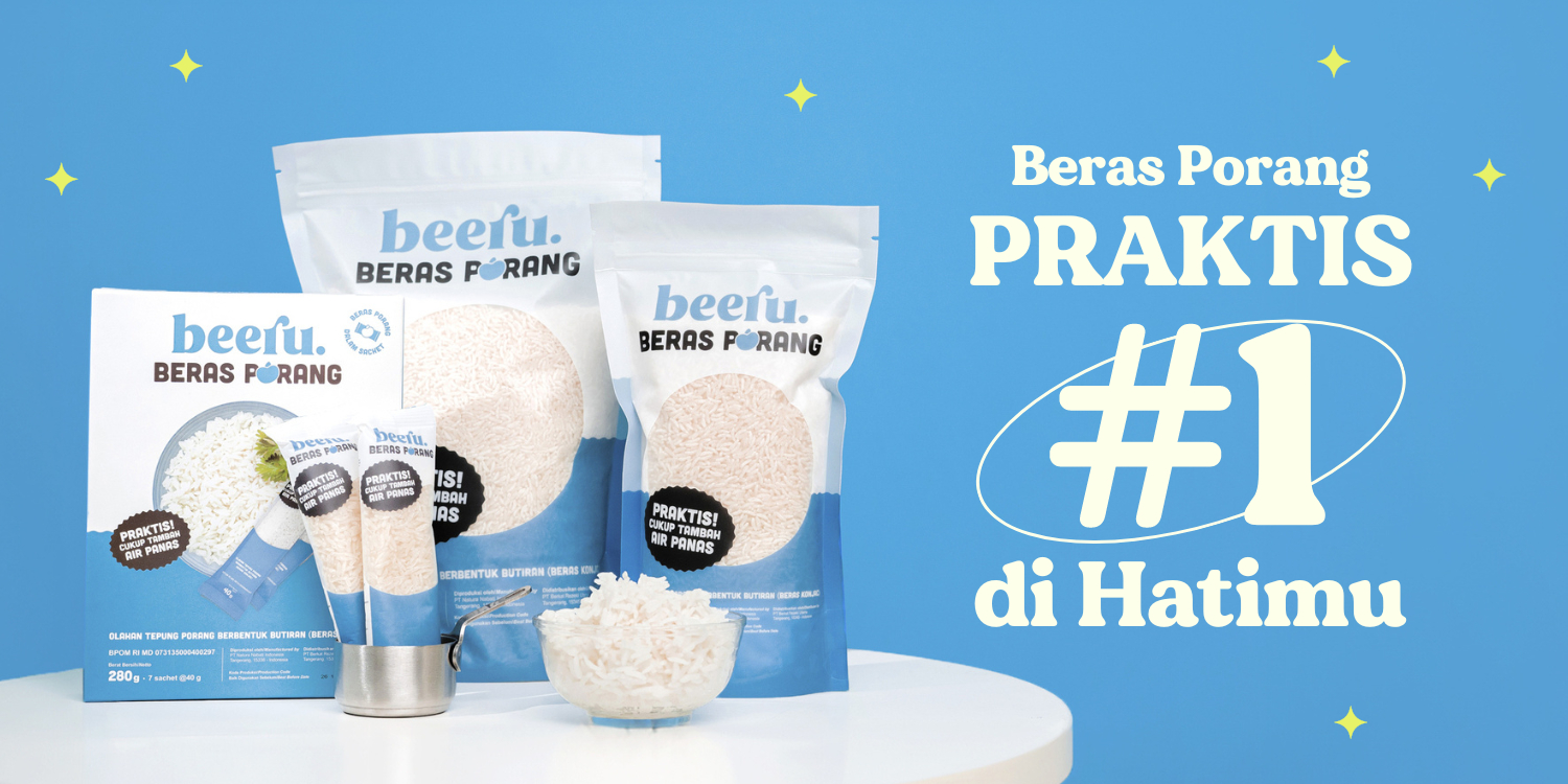 Toko Online Beeru Official Store | Shopee Indonesia