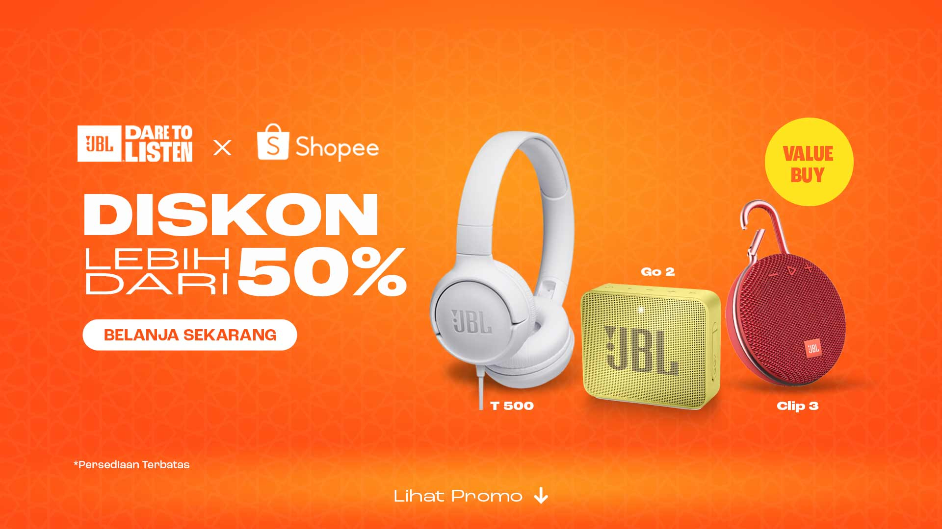 Toko Online JBL Official Shop | Shopee Indonesia