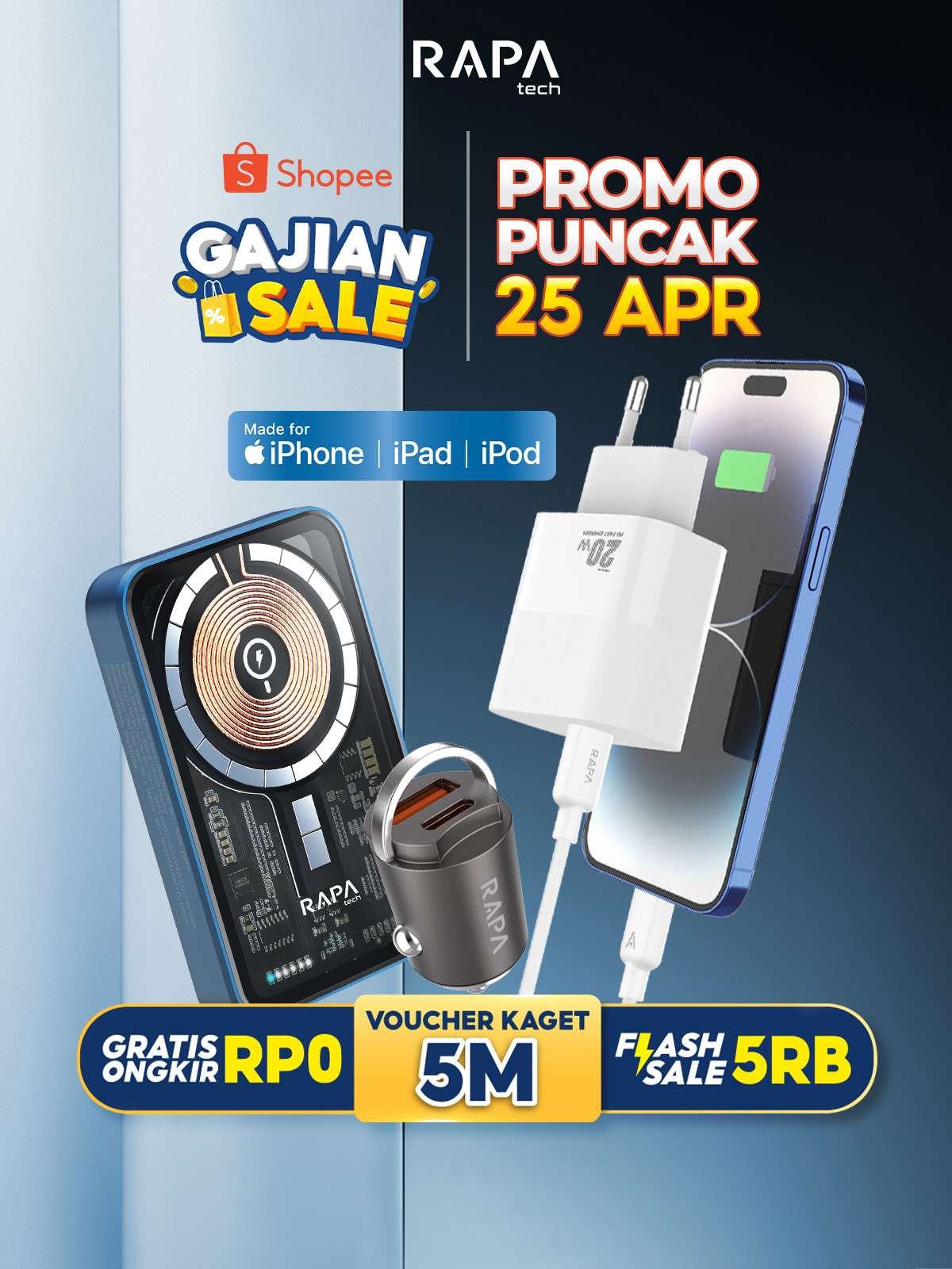 Toko Online RAPAtech Official Shop | Shopee Indonesia