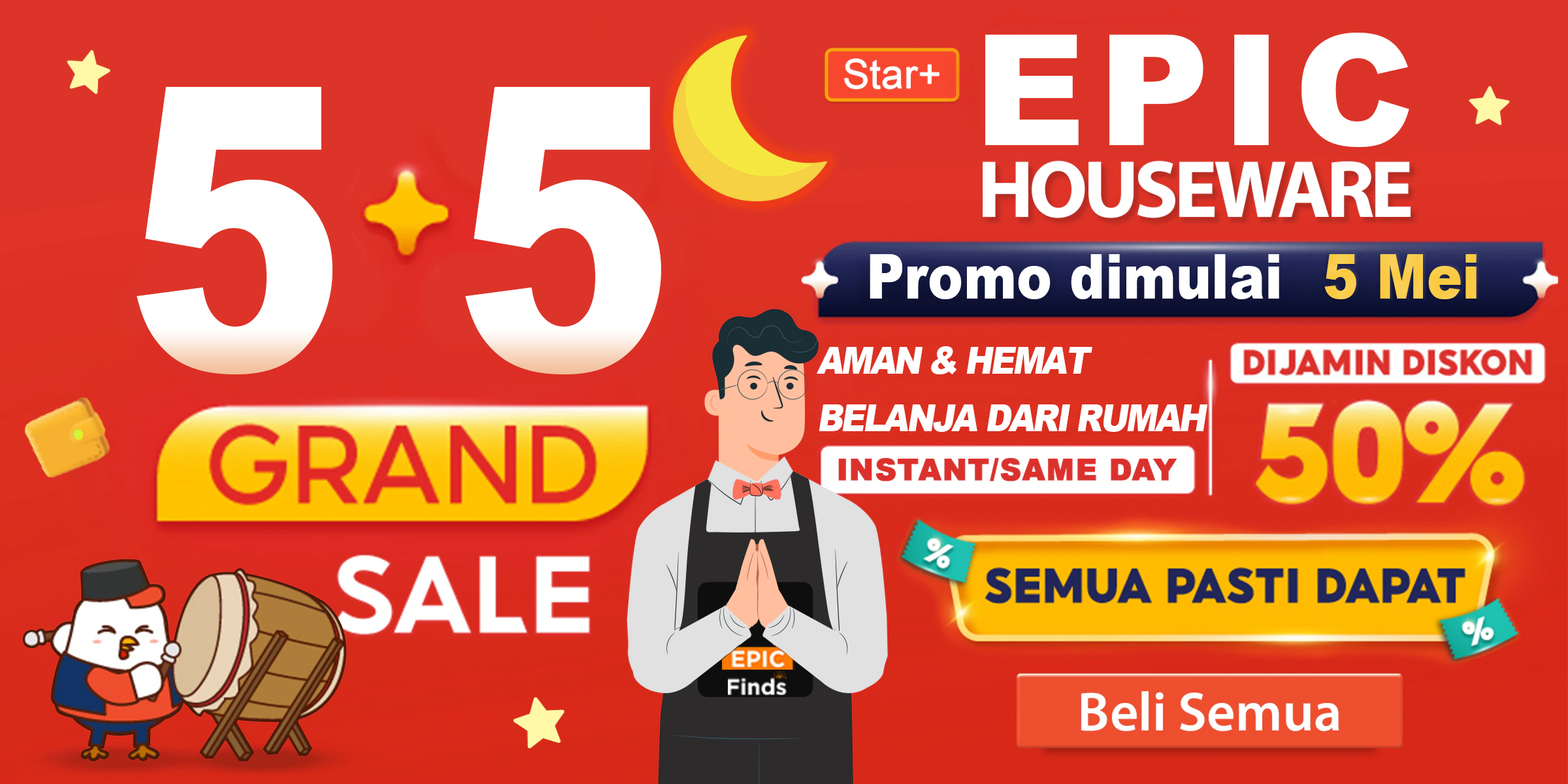Produk Epic Finds | Shopee Indonesia