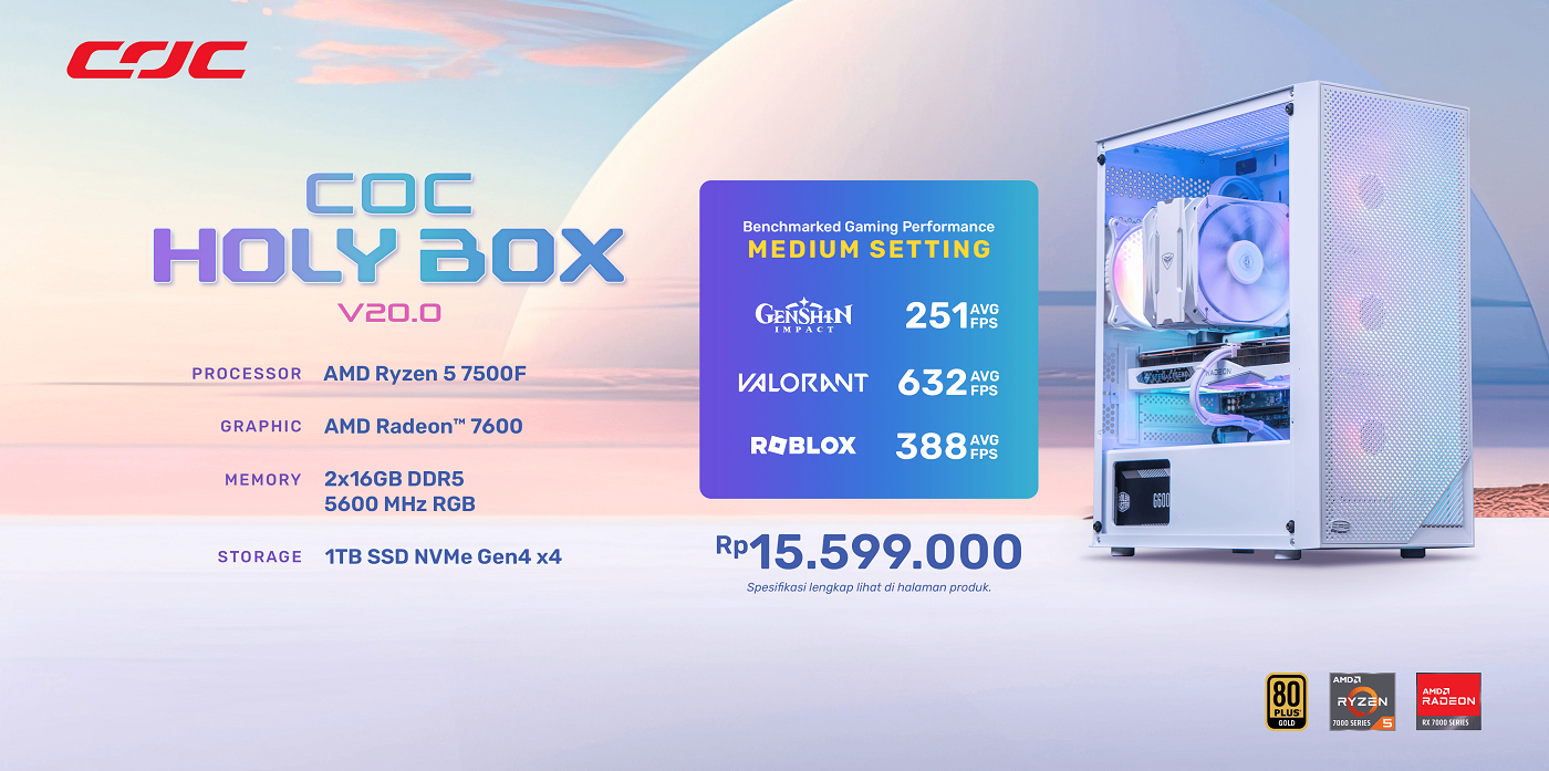 Produk COC Komputer | Shopee Indonesia