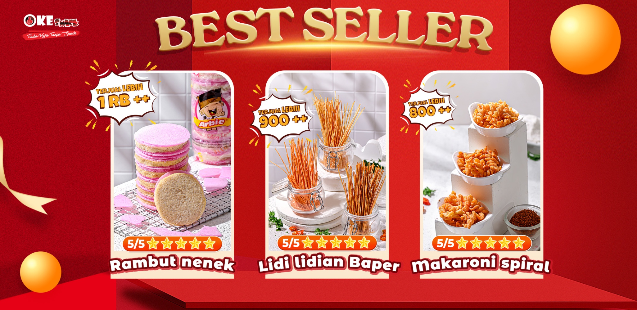 Produk Oke Snack | Shopee Indonesia