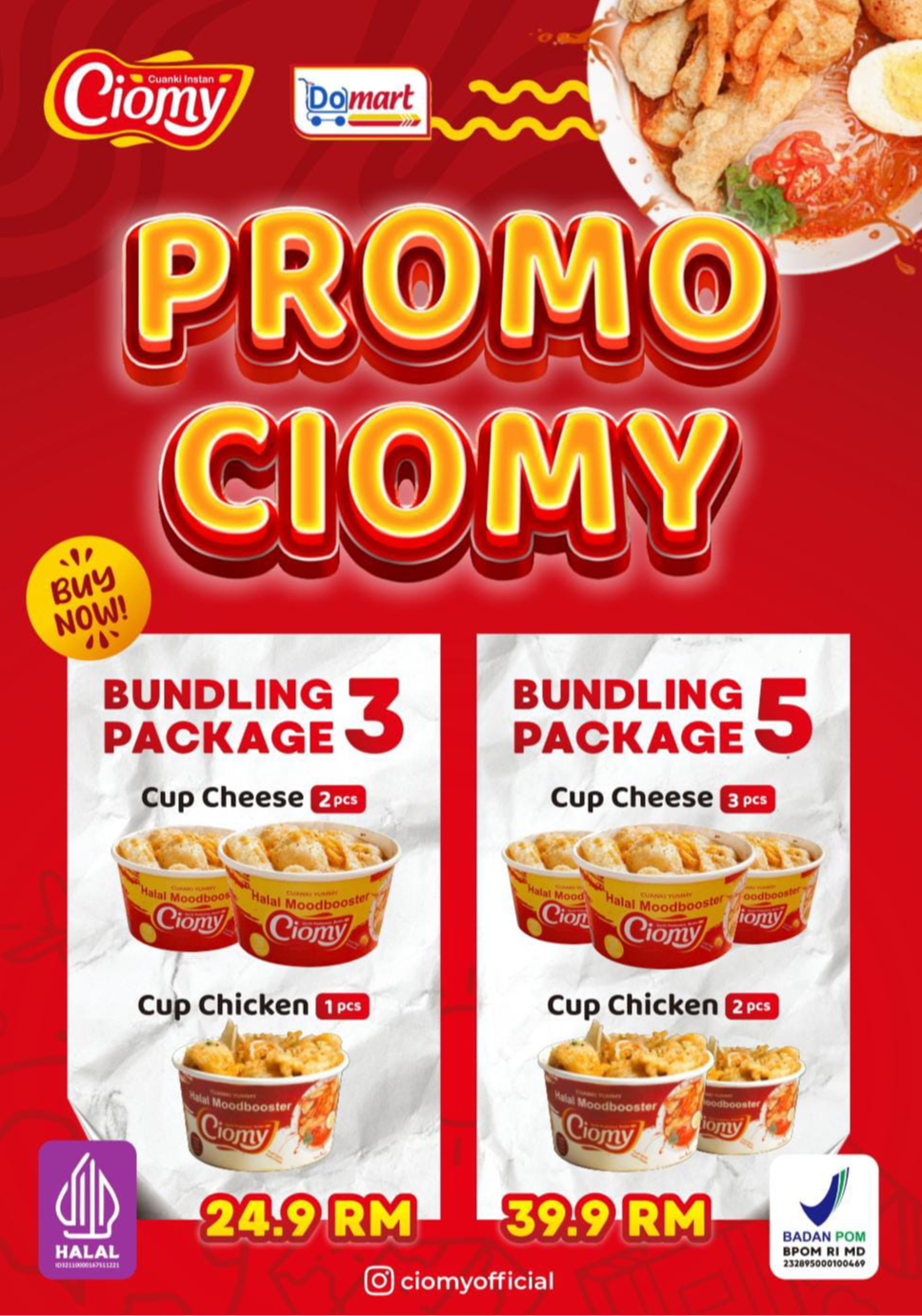 Toko Online Ciomy Official Store | Shopee Indonesia