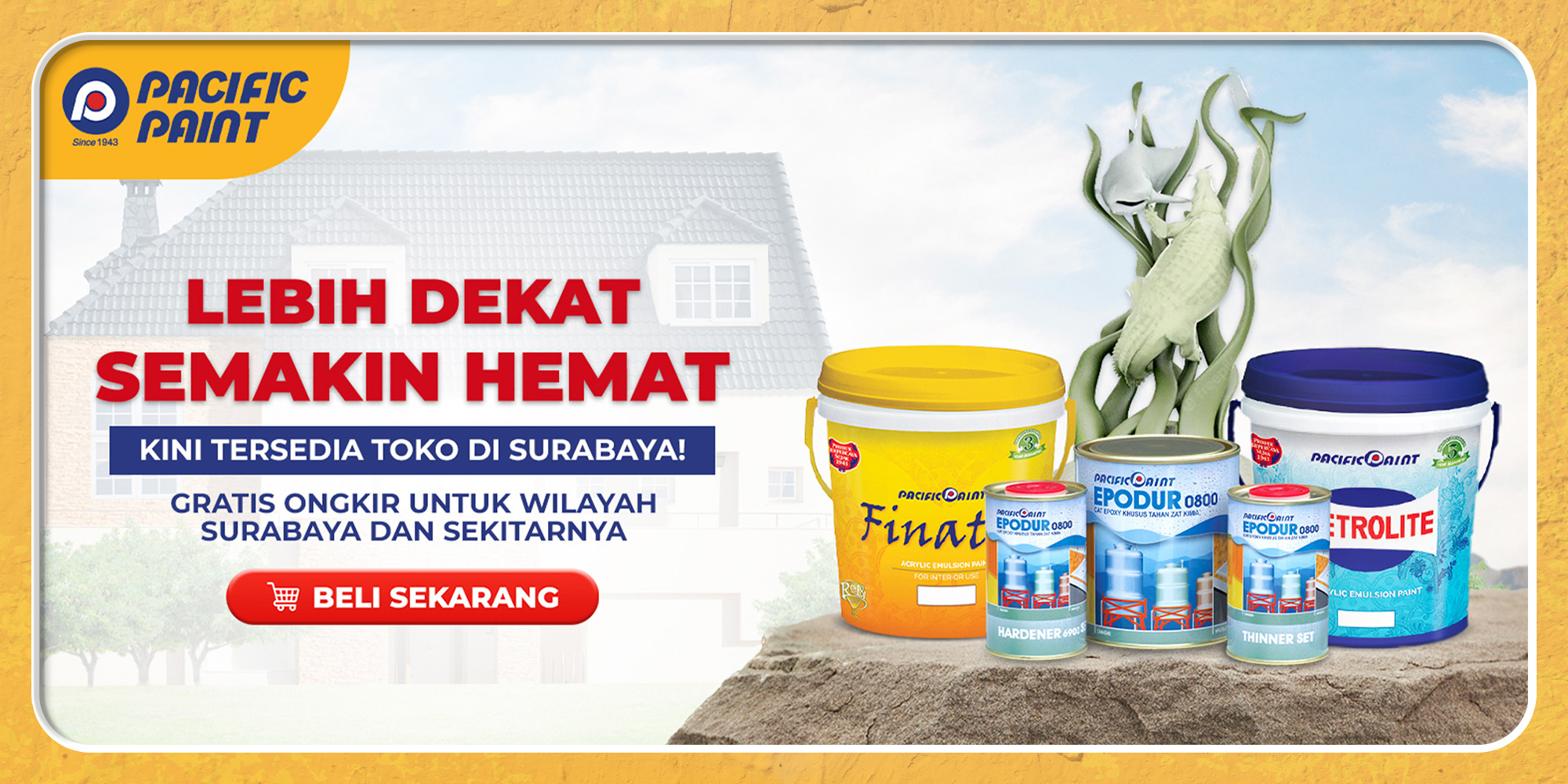 Toko Online Pacific Paint Official Shop | Shopee Indonesia
