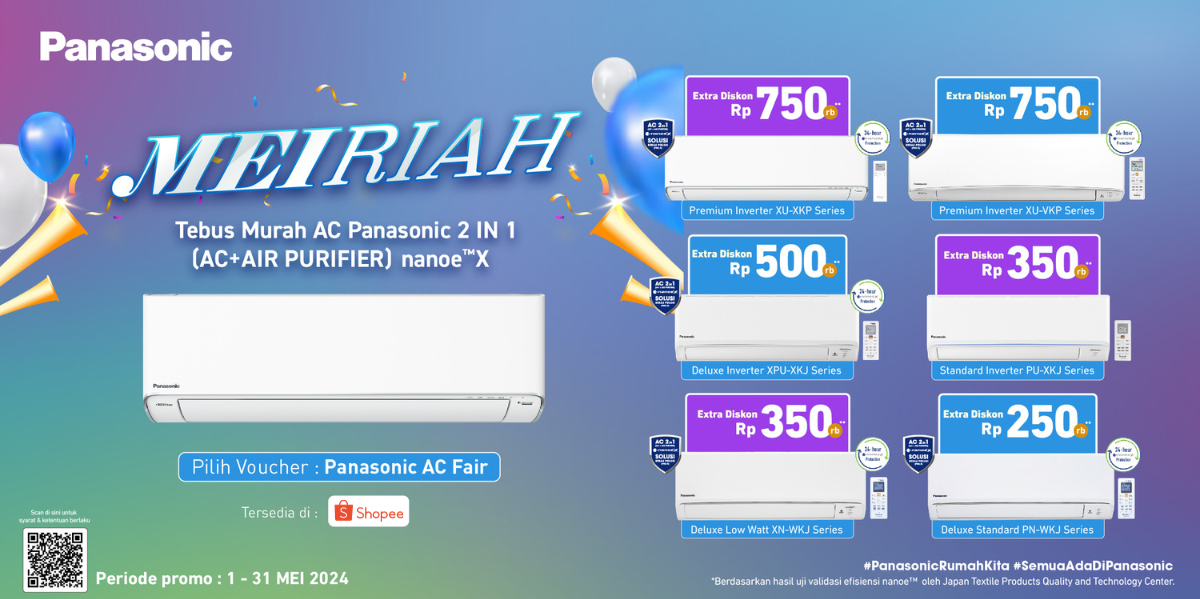 Toko Online Panasonic Official Shop | Shopee Indonesia