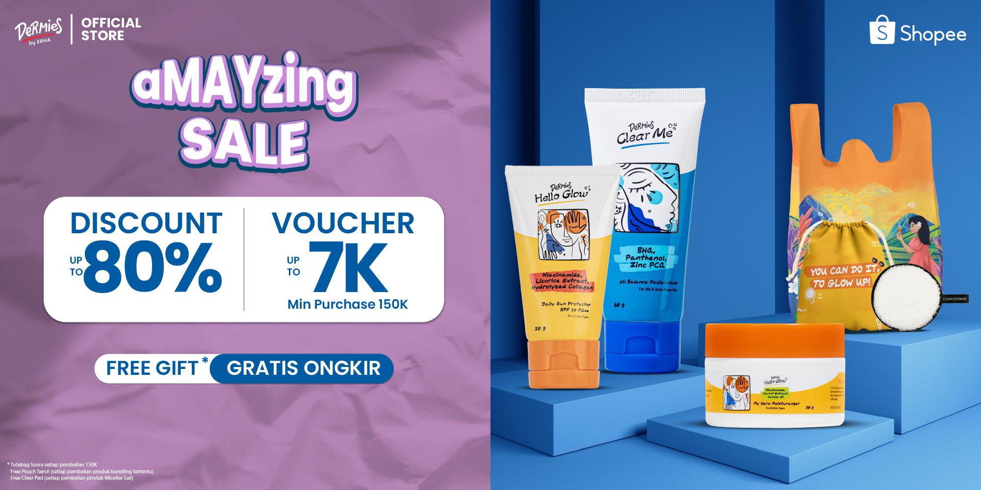 Toko Online Dermies Official Store | Shopee Indonesia