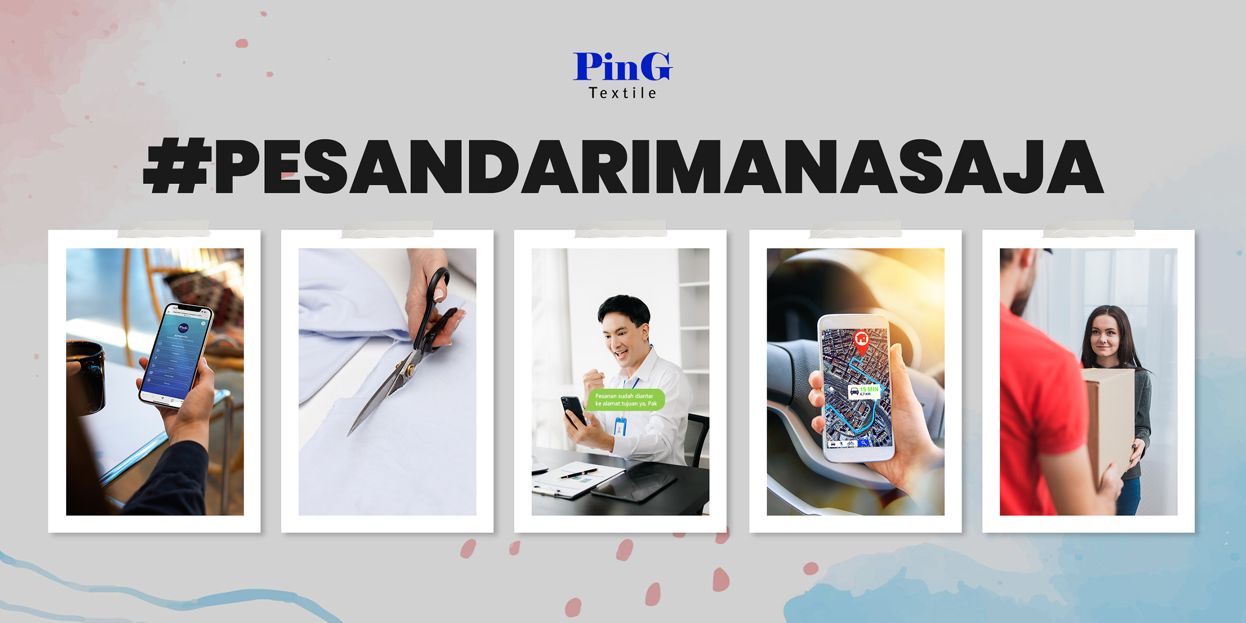 Produk PinG Textile | Shopee Indonesia