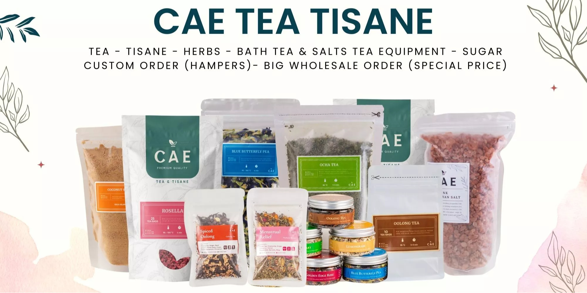 Produk Cae Tea Tisane Herbal | Shopee Indonesia