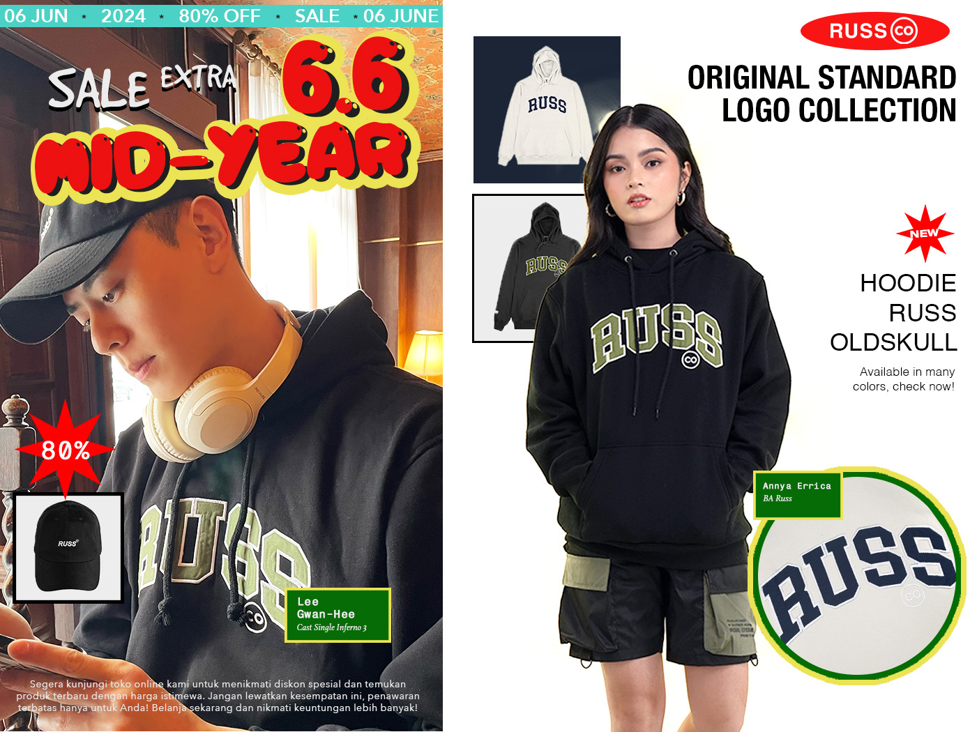 Toko Online Russ & Co Official Shop | Shopee Indonesia