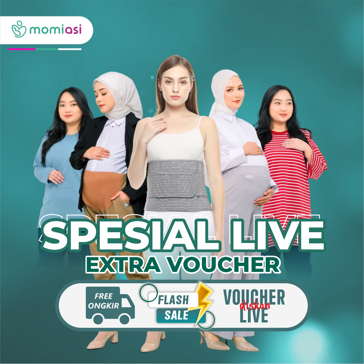 Toko Online Momiasi Indonesia Official Store | Shopee Indonesia
