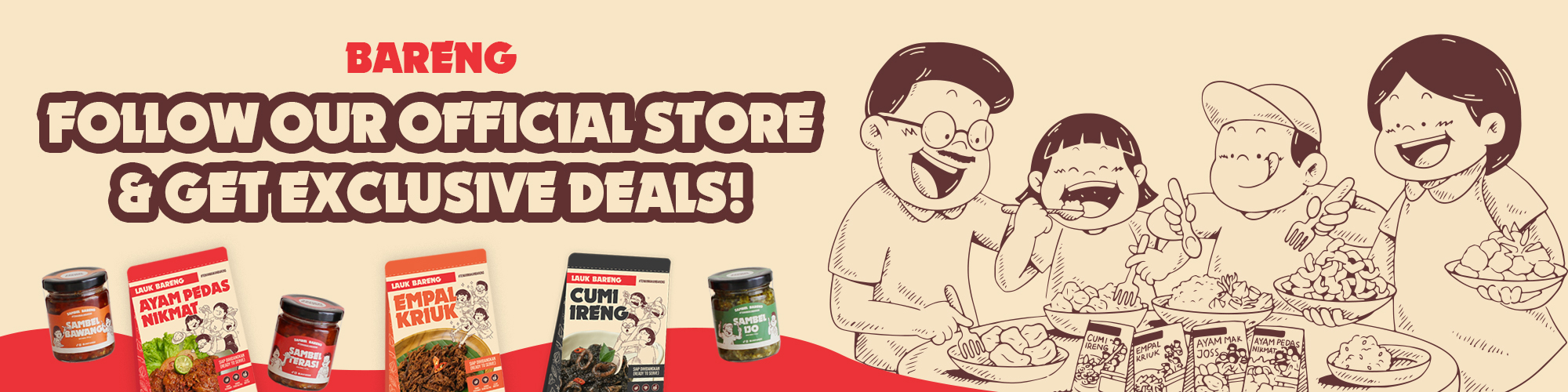 Toko Online Lahap Bareng Official Store | Shopee Indonesia