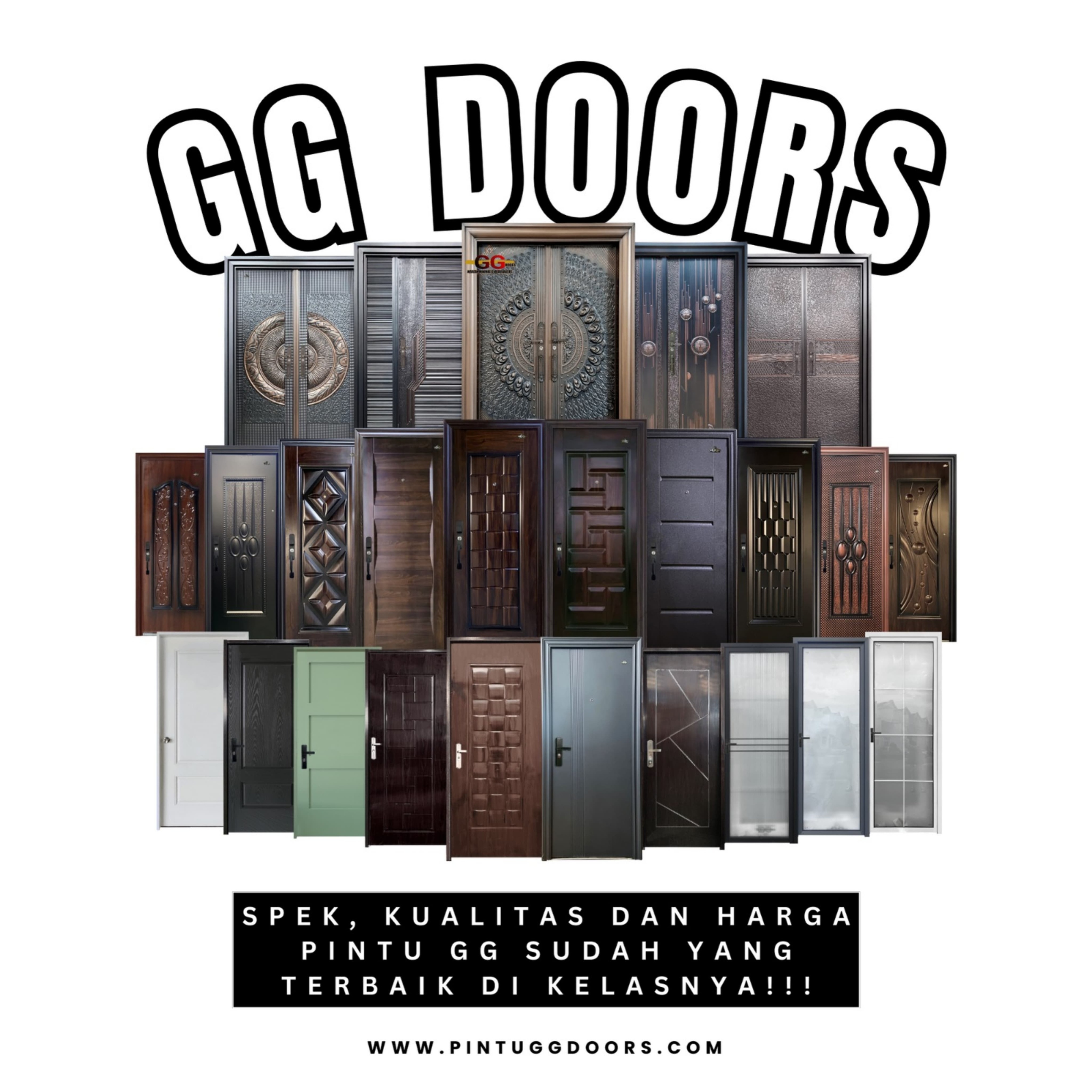 Produk Pintu GG Doors | Shopee Indonesia
