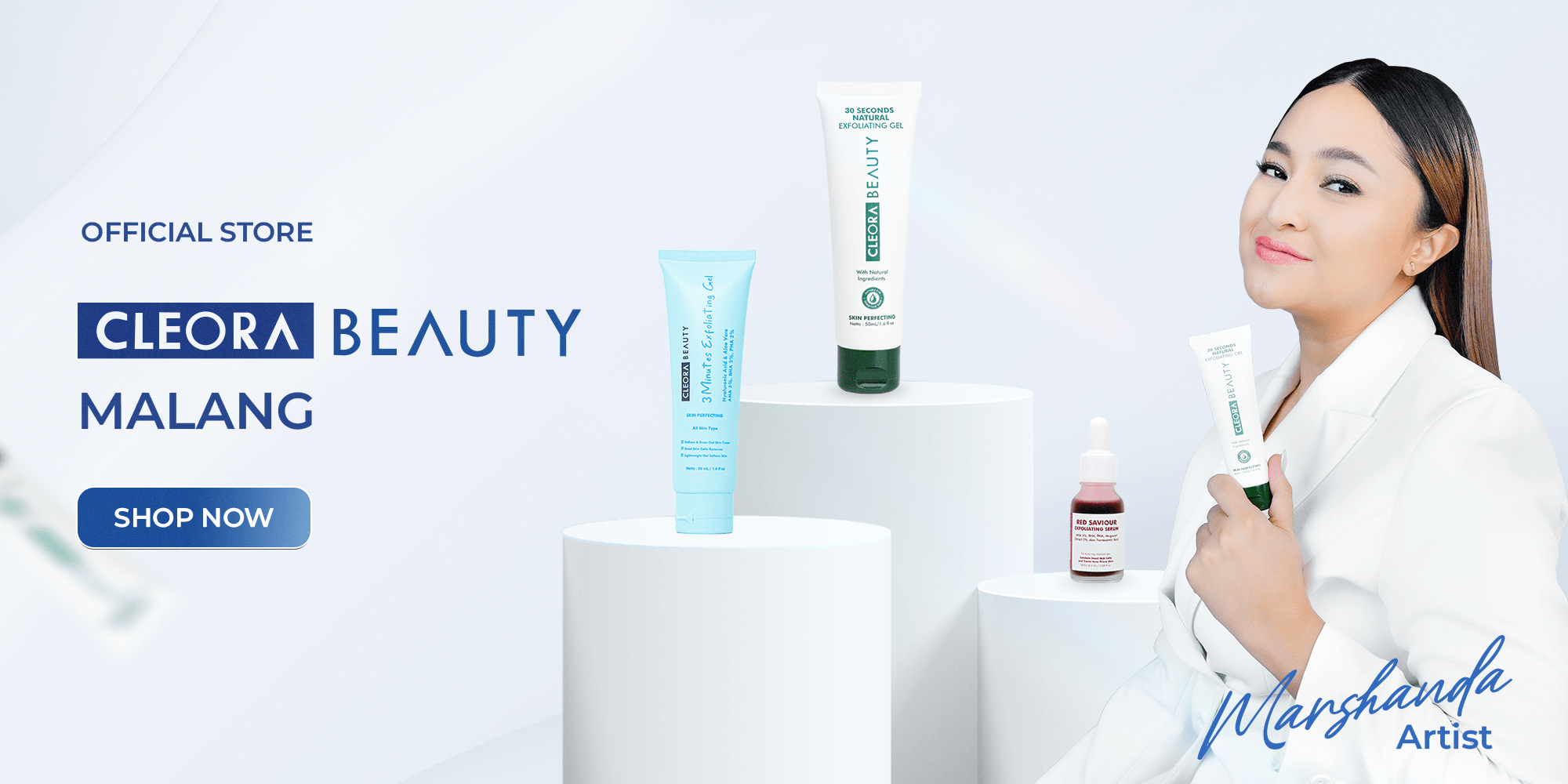 Produk Cleora Beauty Official Malang | Shopee Indonesia