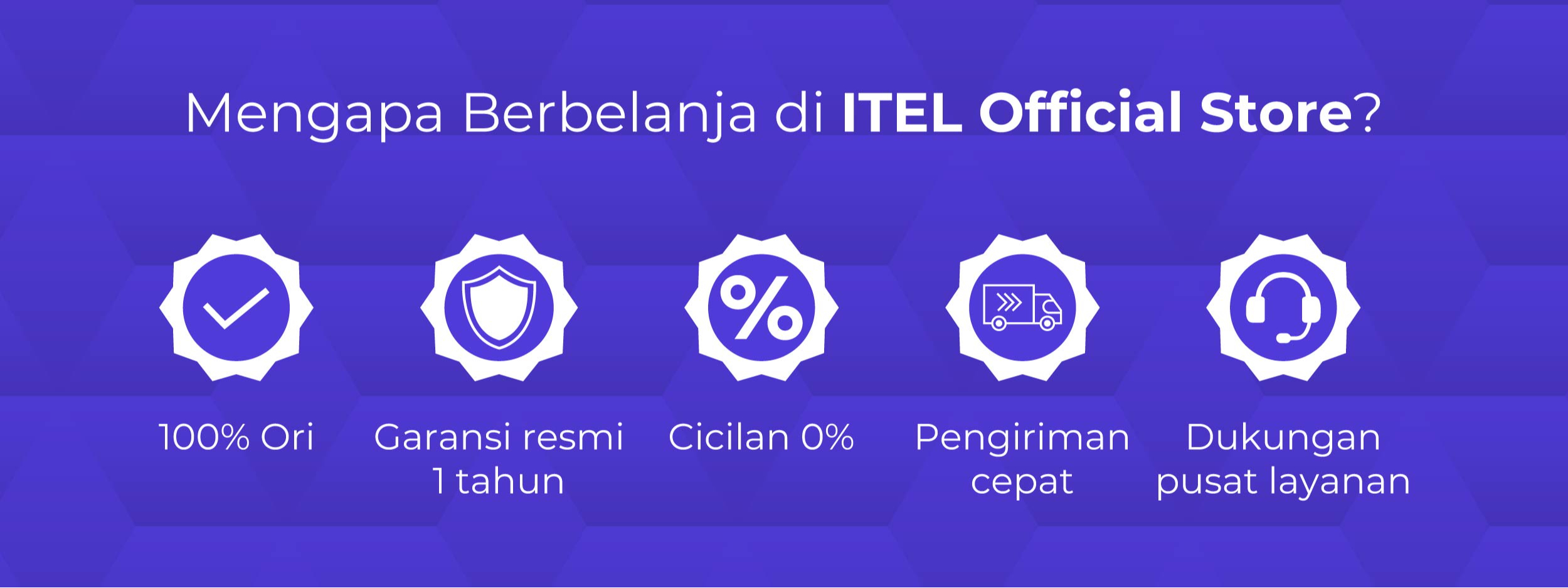 Toko Online Itel Official Shop | Shopee Indonesia