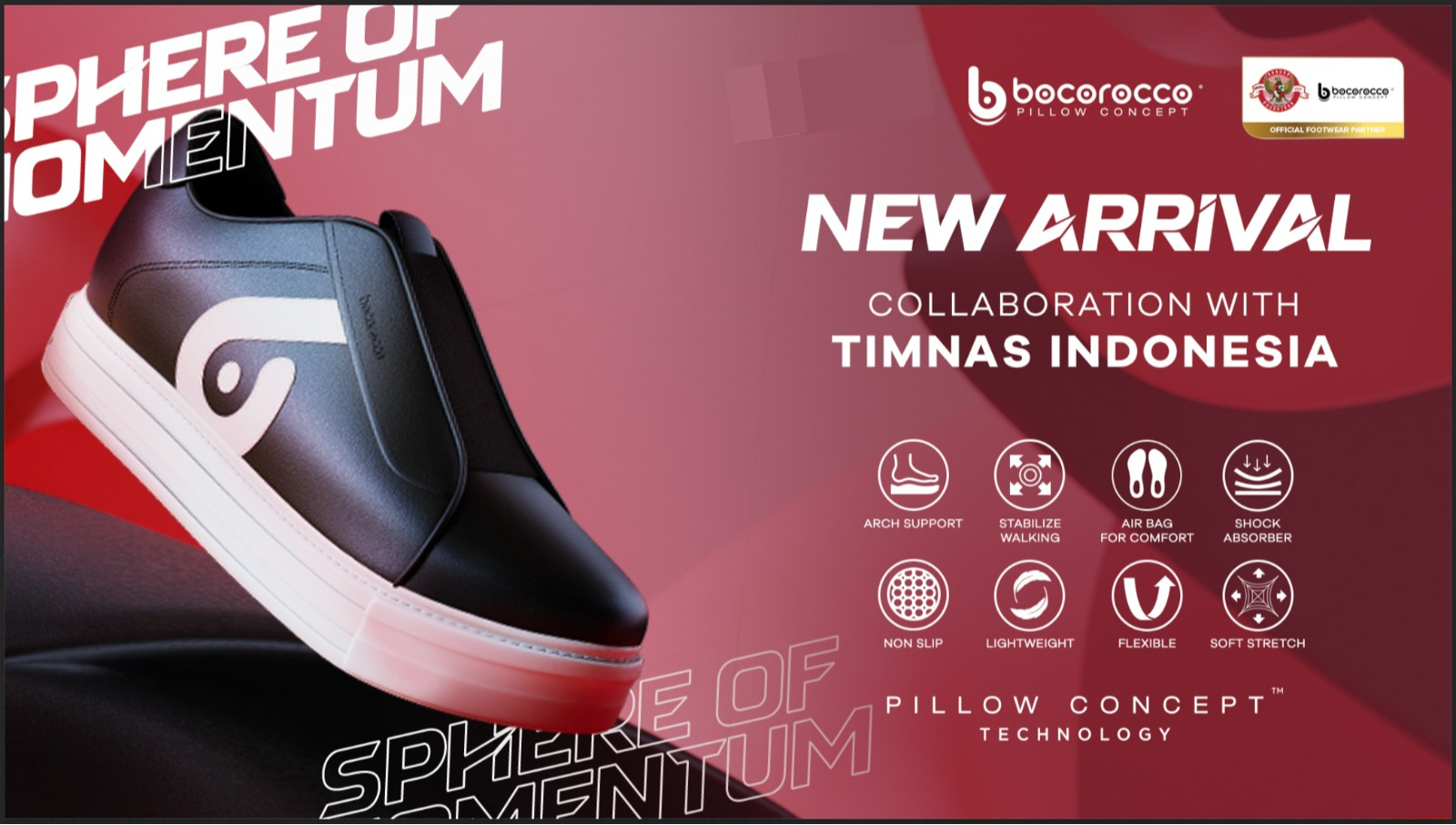 Toko Online Bocorocco Shoes Official Shop | Shopee Indonesia