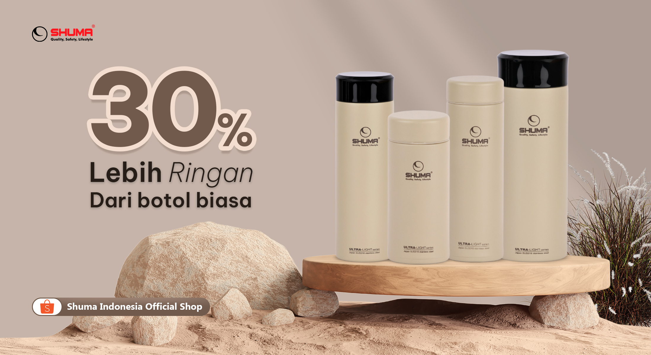 Toko Online Shuma Indonesia Official Shop | Shopee Indonesia