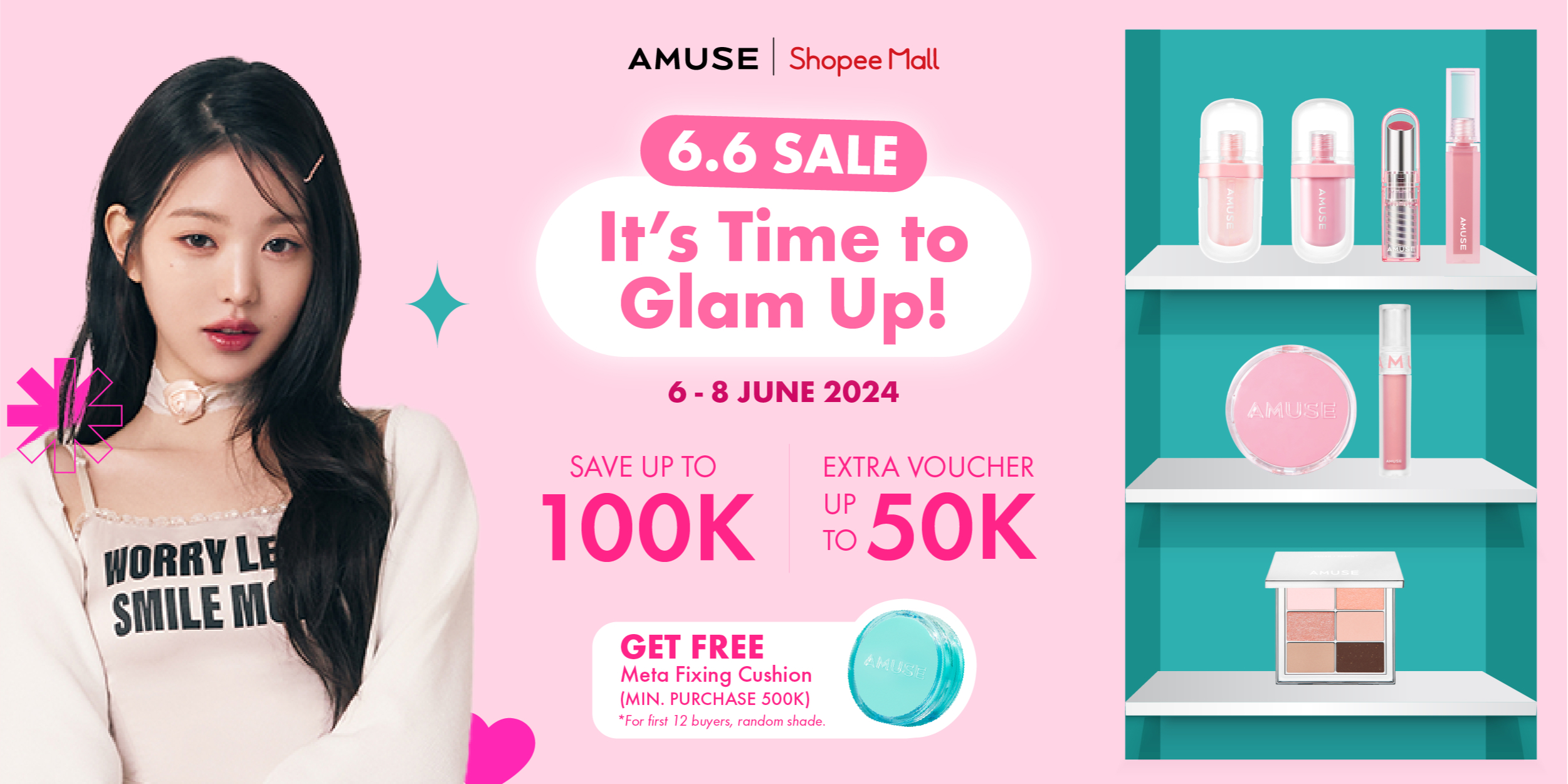 Toko Online Amuse Official Store | Shopee Indonesia