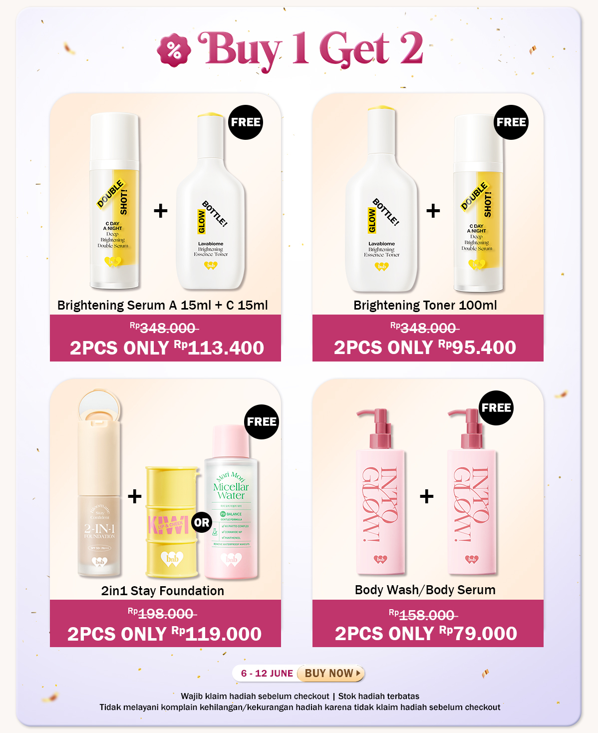 Toko Online barenbliss Official Shop | Shopee Indonesia