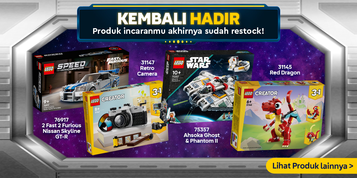 Toko Online LEGO Official Store ID | Shopee Indonesia