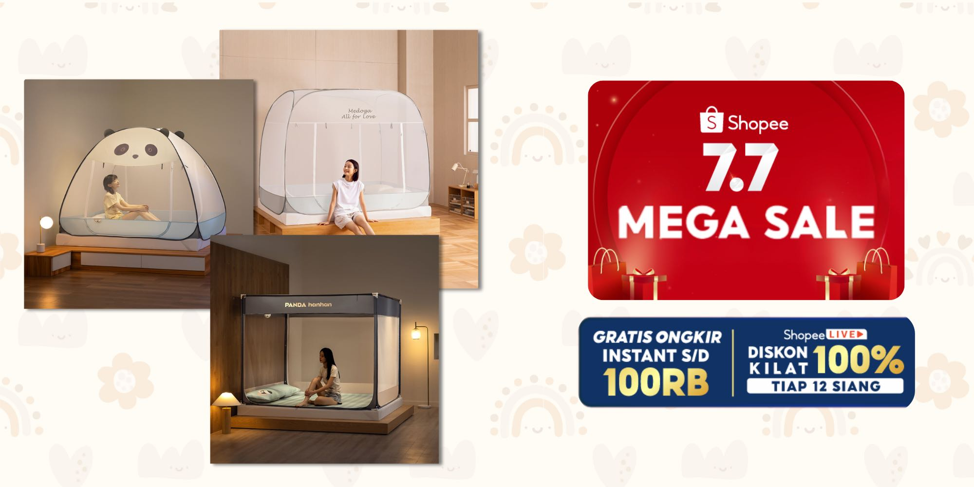 Produk Kelambu Medoga | Shopee Indonesia