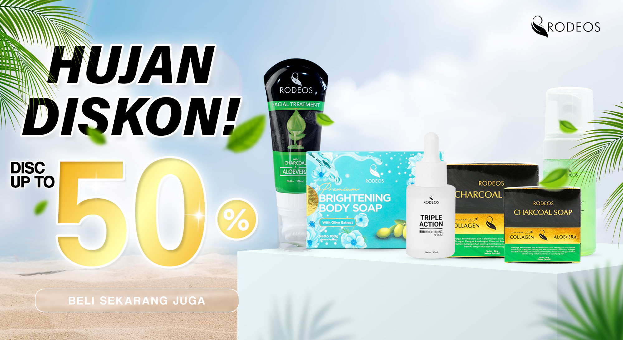 Toko Online Rodeos Official Shop | Shopee Indonesia