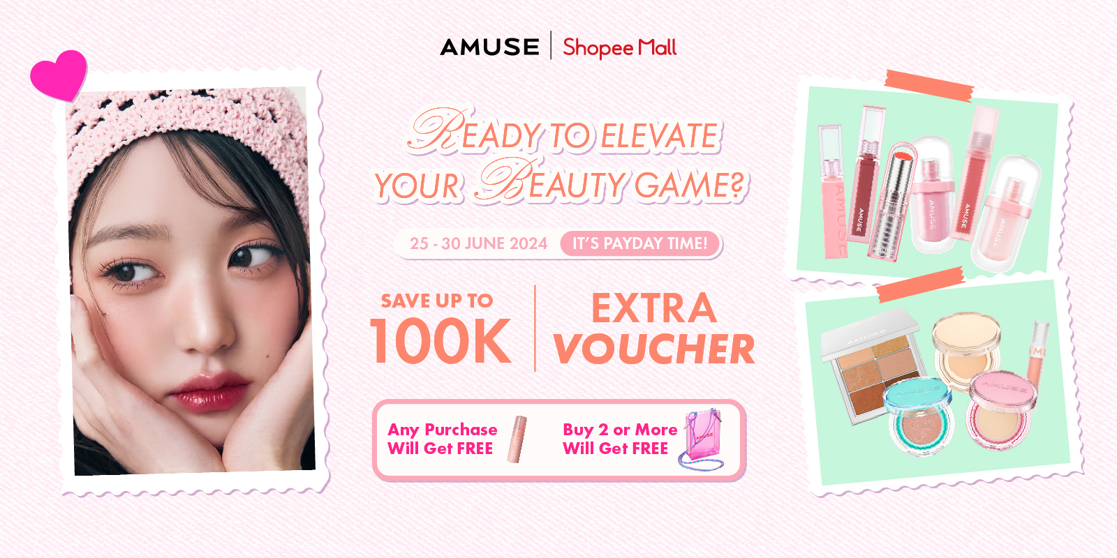 Toko Online Amuse Official Store | Shopee Indonesia
