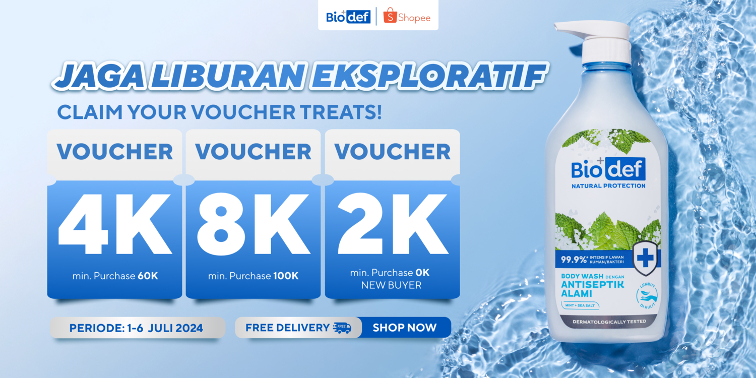 Toko Online Biodef Official Shop | Shopee Indonesia