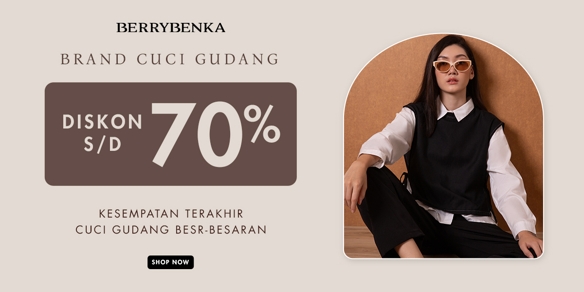 Toko Online Berrybenka Official Shop - Produk Resmi Terlengkap & Harga ...