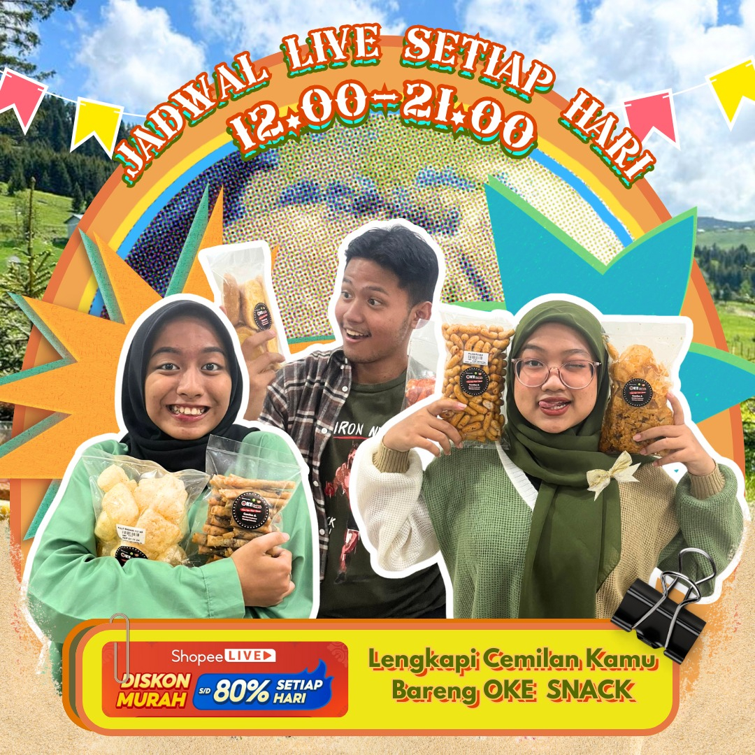 Produk Oke Snack | Shopee Indonesia