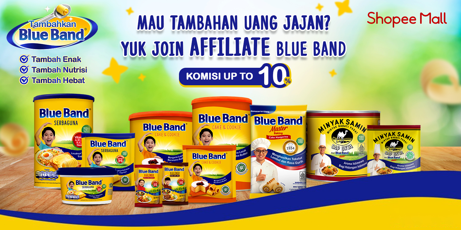 Toko Online Blue Band Official Shop | Shopee Indonesia
