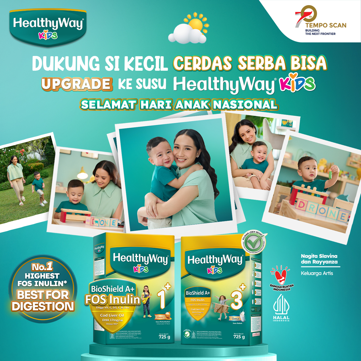 Toko Online HealthyWay Official Shop | Shopee Indonesia
