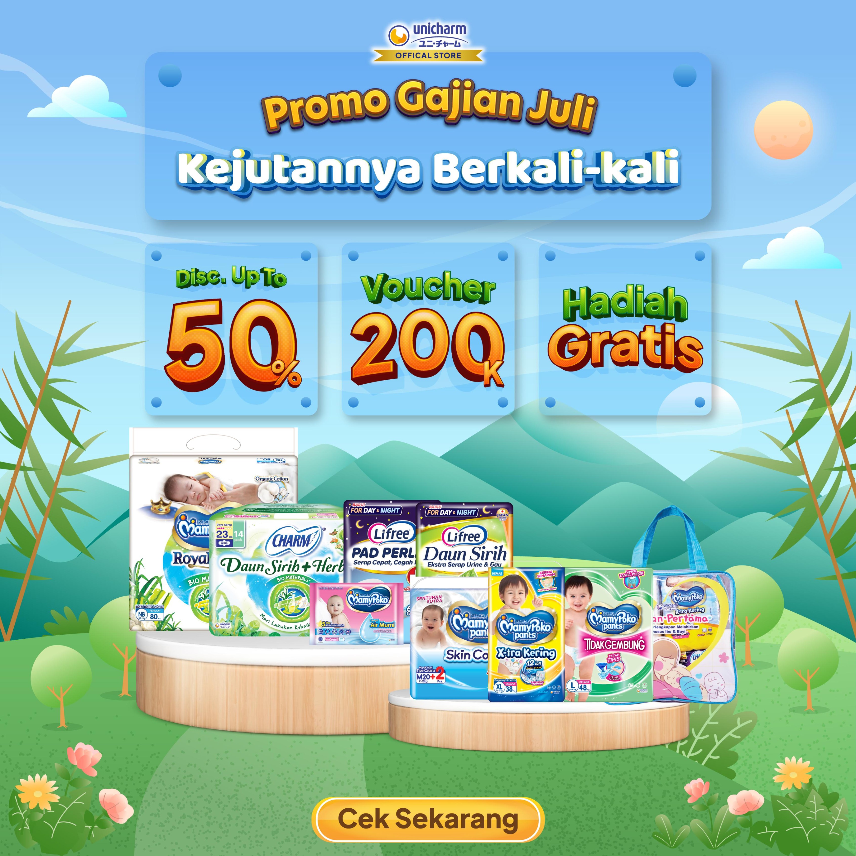 Toko Online Unicharm Official Shop | Shopee Indonesia