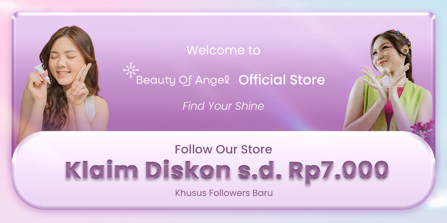 Toko Online BEAUTY OF ANGEL Official Store | Shopee Indonesia