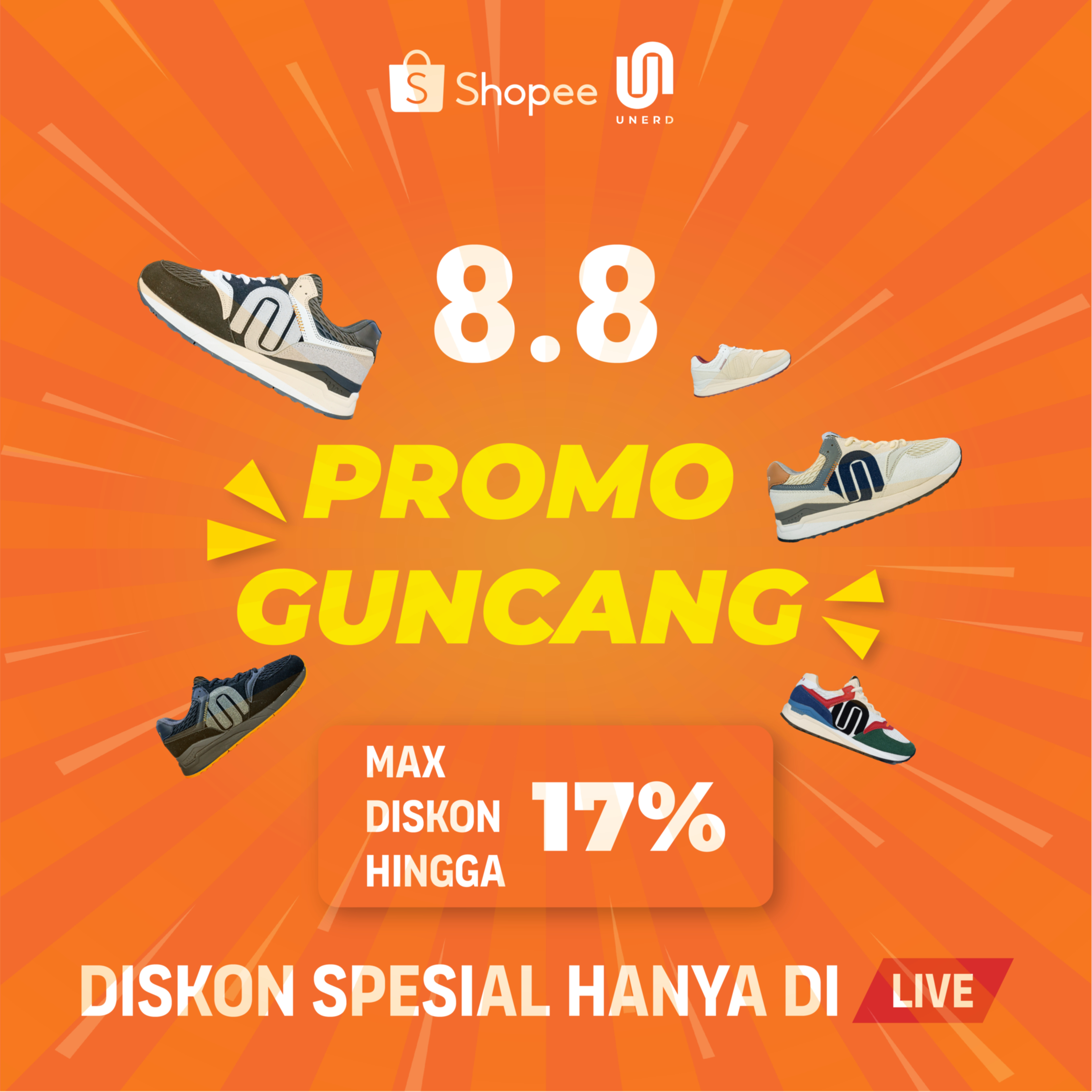 Toko Online UNERD Official Shop | Shopee Indonesia