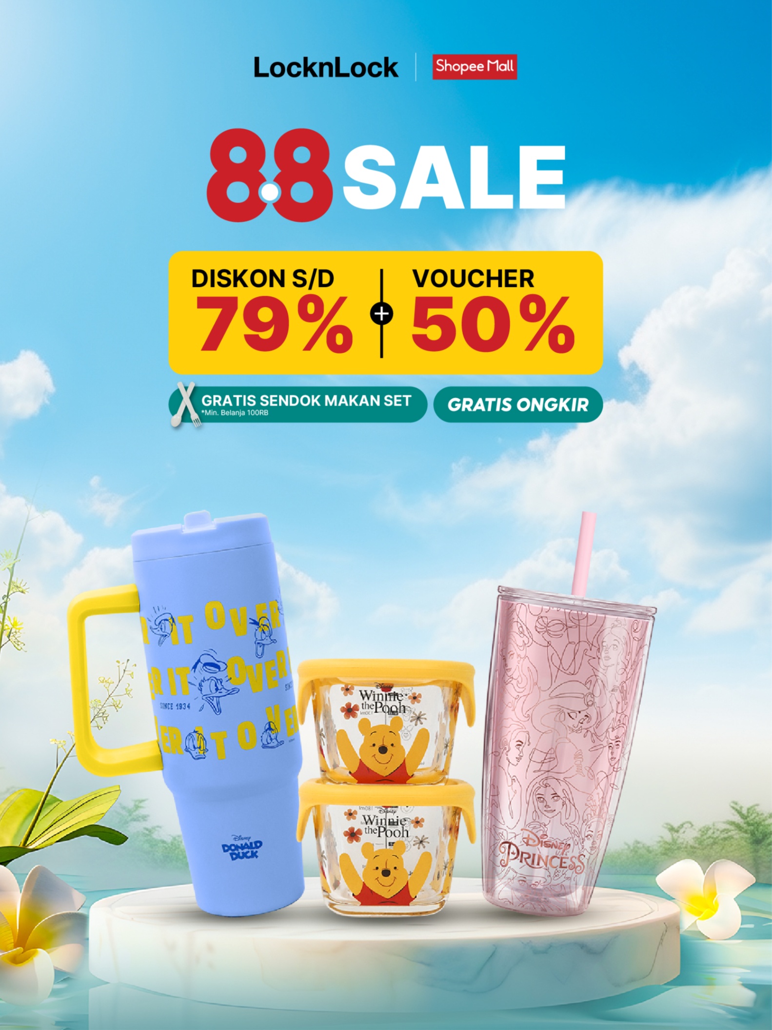 Toko Online LocknLock Indonesia Official Store | Shopee Indonesia