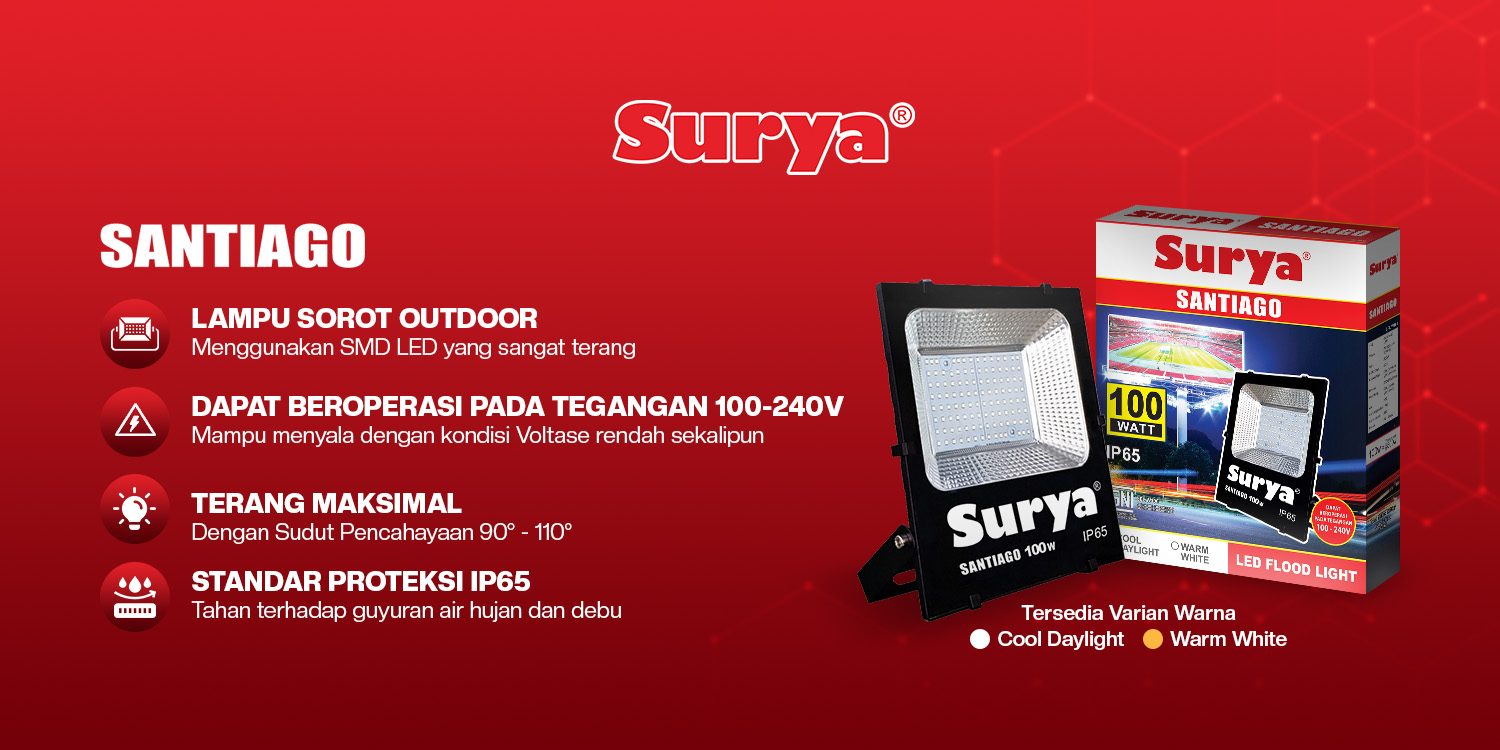 Toko Online Surya Lighting Official store | Shopee Indonesia