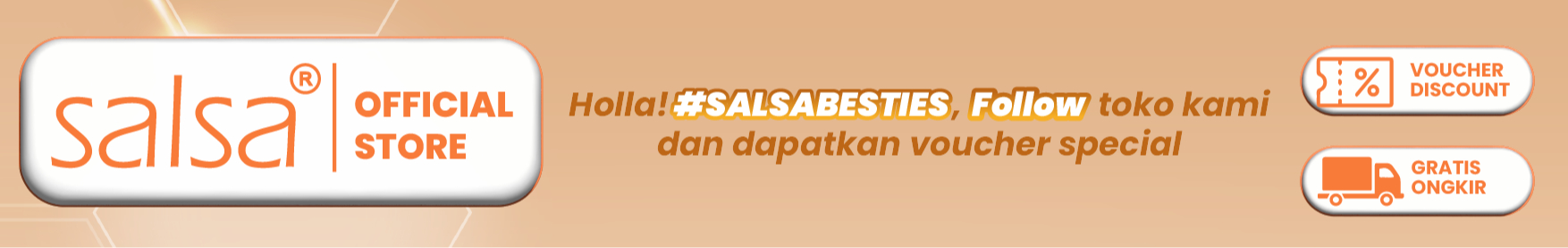 Toko Online Salsa Cosmetic Official Shop | Shopee Indonesia