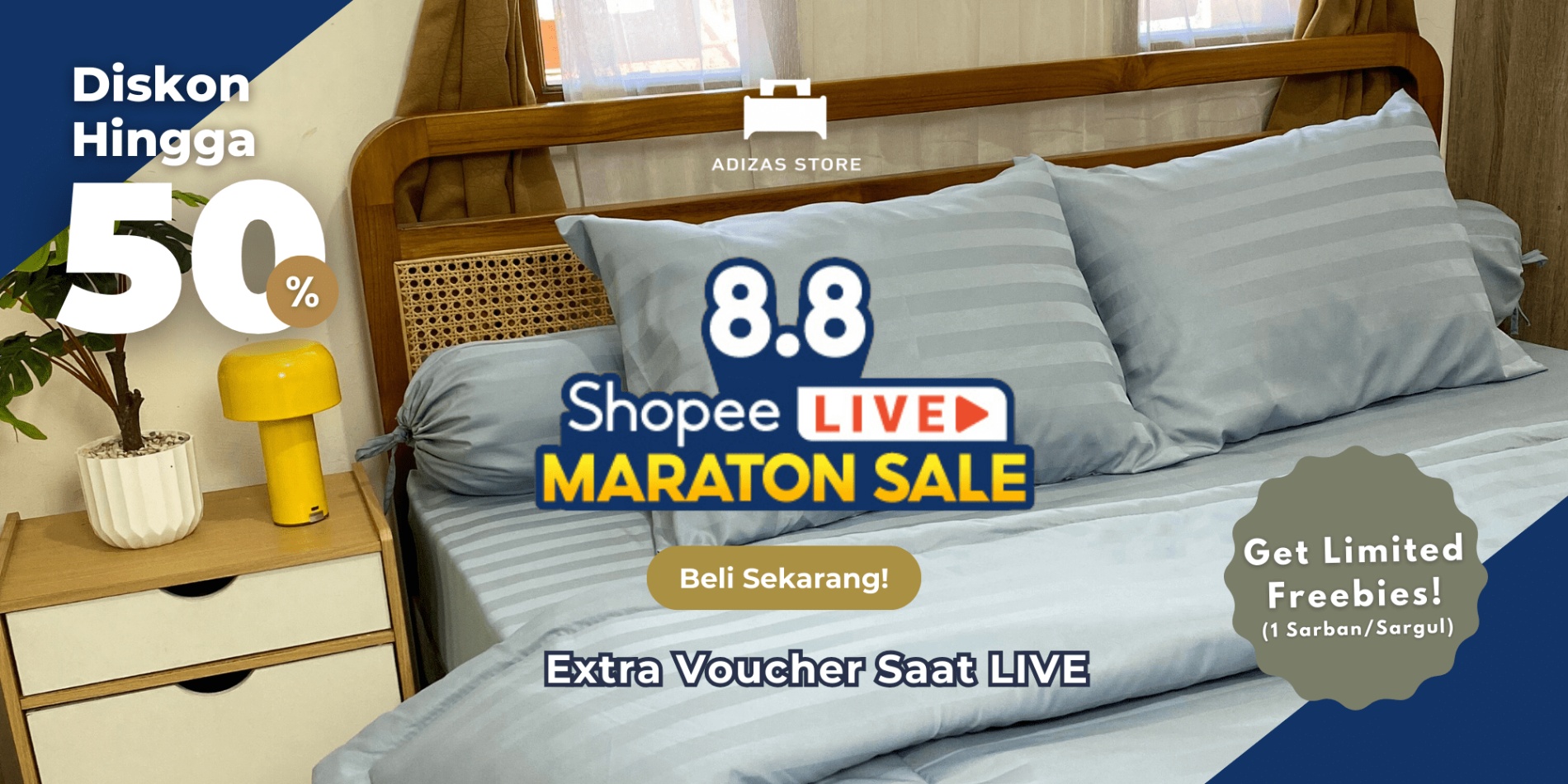 Toko Online Adizas Store Official Shop | Shopee Indonesia