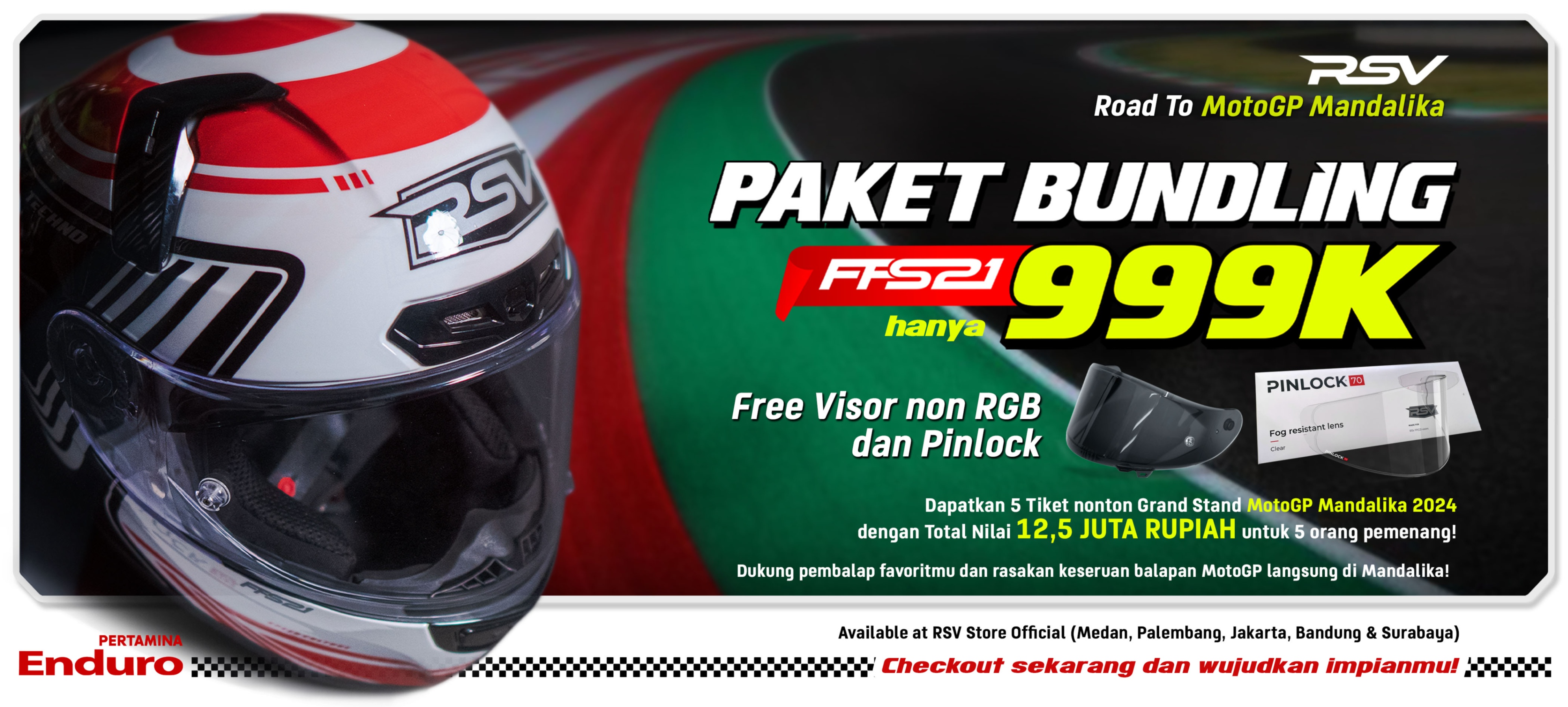 Toko Online RSV Helmet Official Shop | Shopee Indonesia