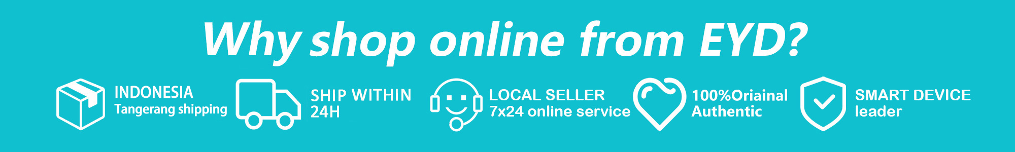 Toko Online EYD Official Shop | Shopee Indonesia