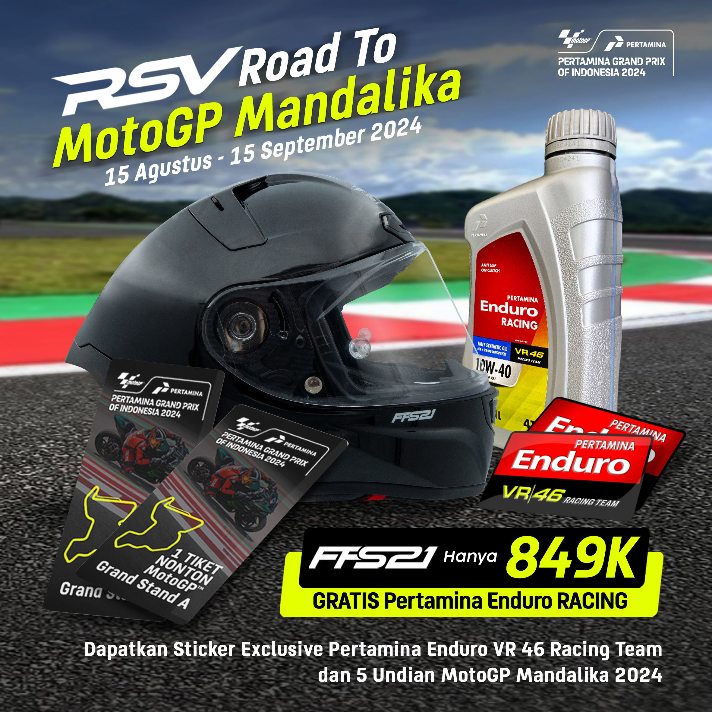 Toko Online RSV Helmet Official Shop | Shopee Indonesia