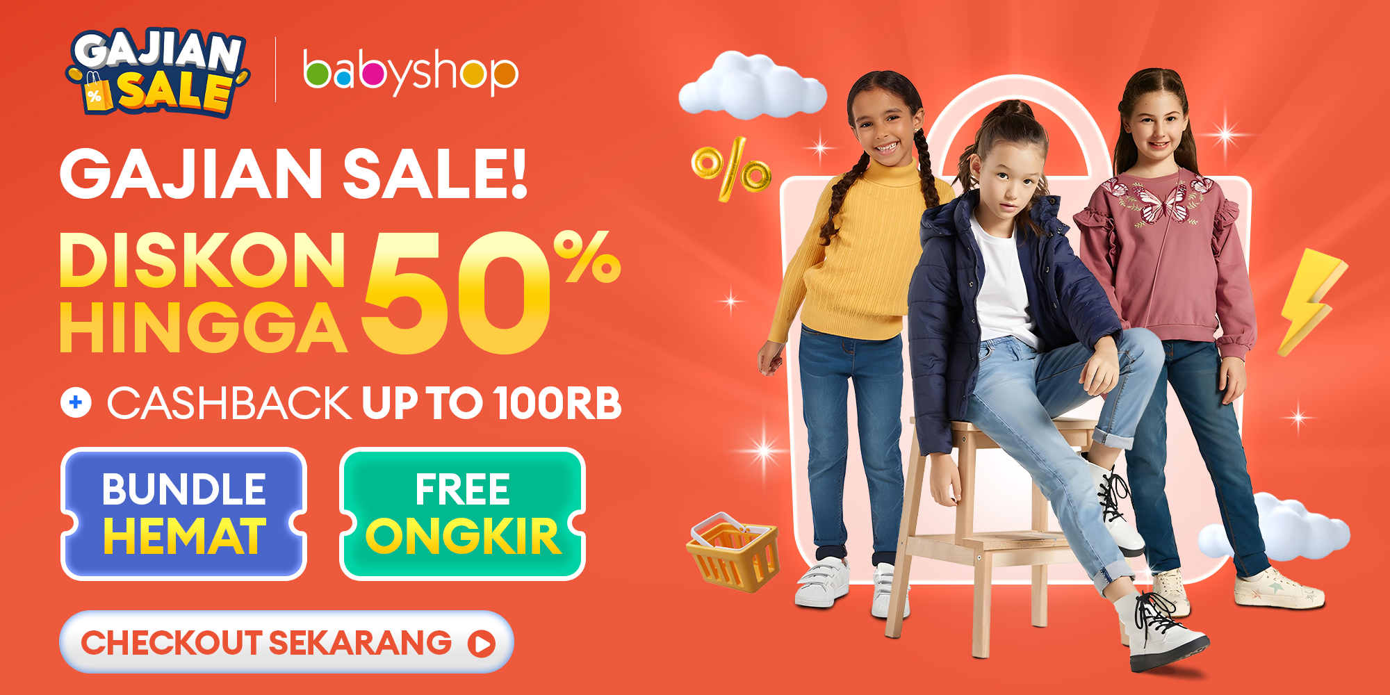Toko Online Babyshop Official Shop | Shopee Indonesia