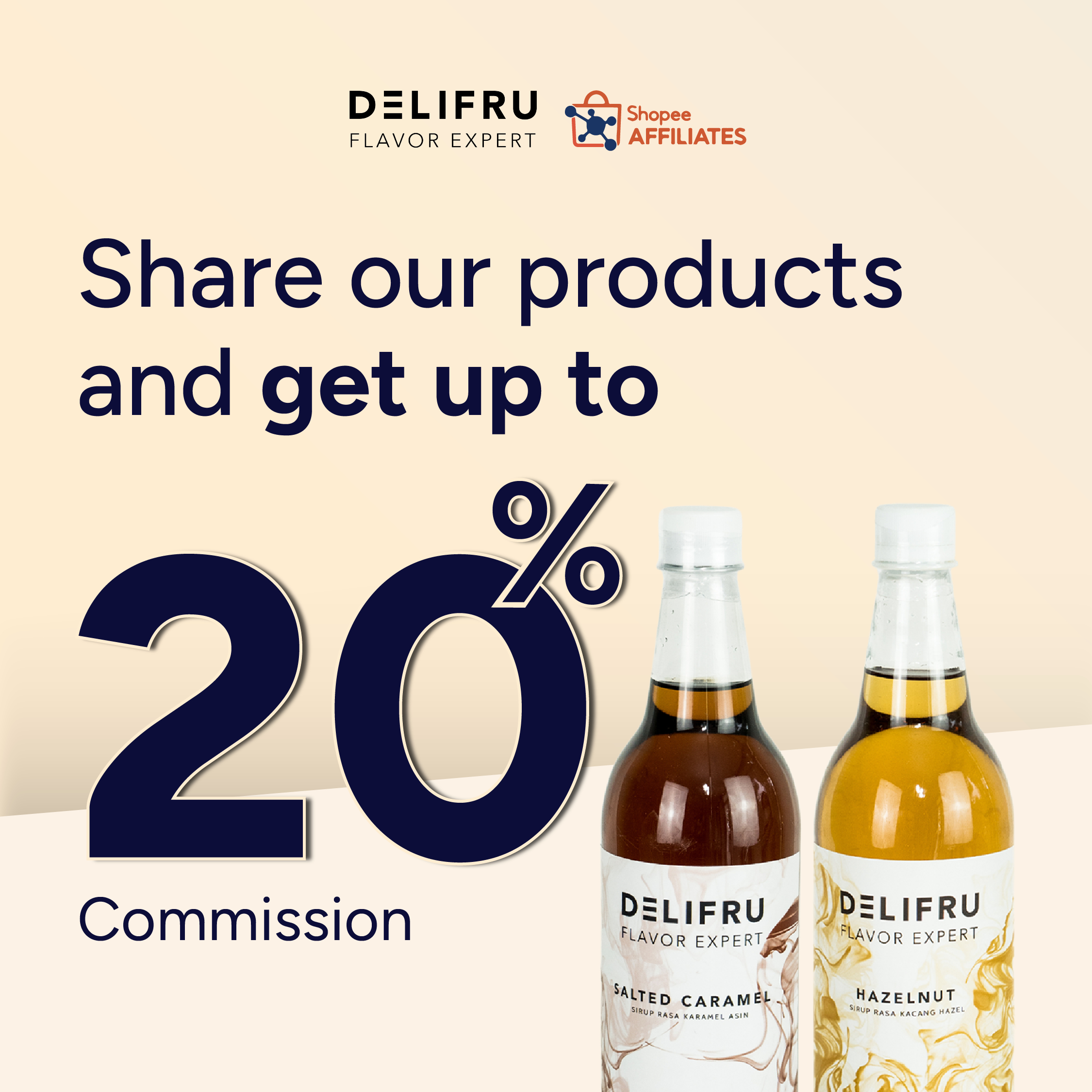 Toko Online Delifru Flavor Expert Official Shop | Shopee Indonesia