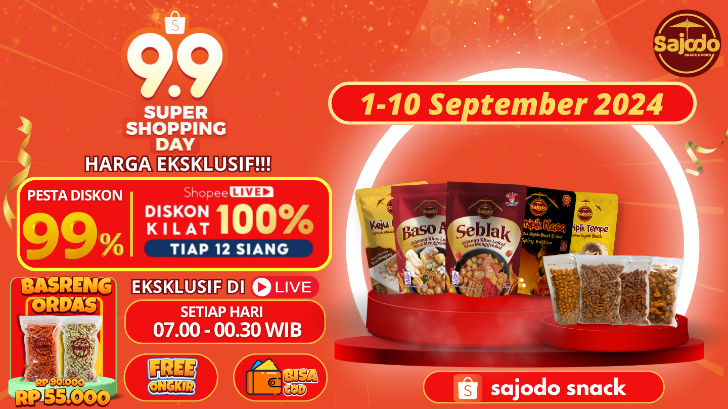 Toko Online Sajodo Official Store | Shopee Indonesia