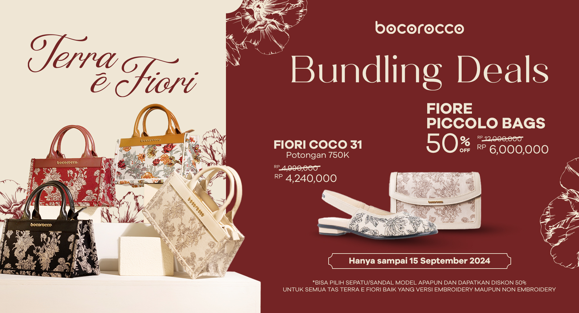 Toko Online Bocorocco Shoes Official Shop | Shopee Indonesia