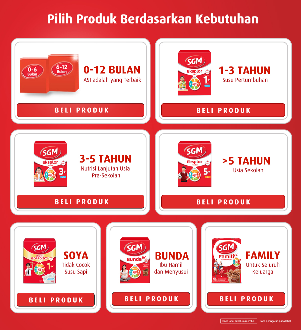 Toko Online SGM Official shop | Shopee Indonesia