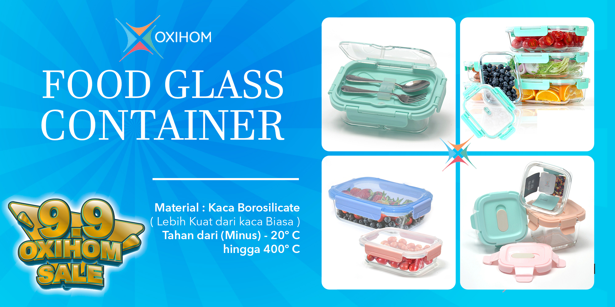 Toko Online Oxihom Official Shop | Shopee Indonesia