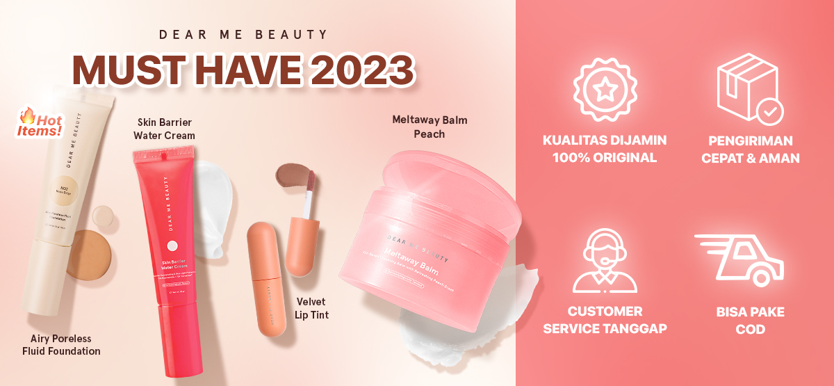 Toko Online Dear Me Beauty Official Shop | Shopee Indonesia