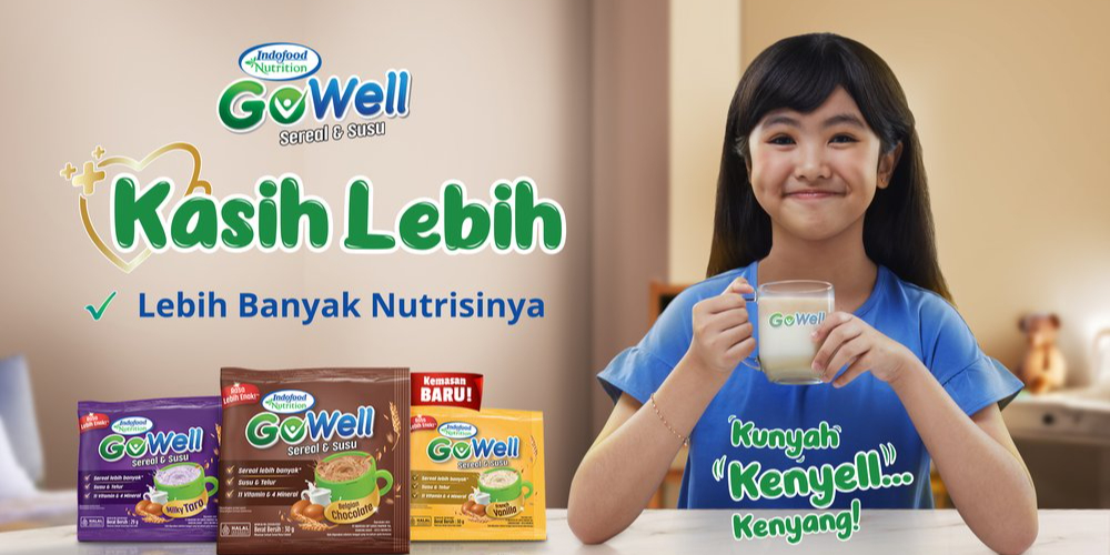 Toko Online GoWell Sereal Official Shop | Shopee Indonesia